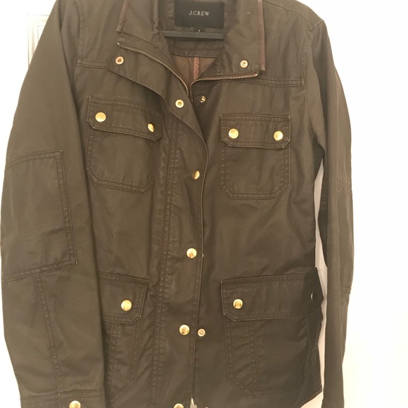 J. Crew | Jackets & Coats | Jcrew Downtown Field Jacket | Poshmark